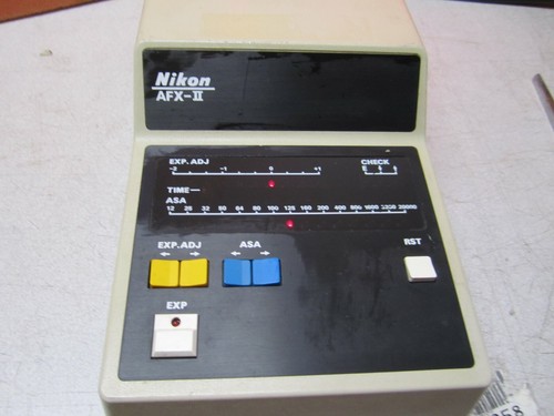 Nikon AFX-II Microscope Camera Controller | eBay