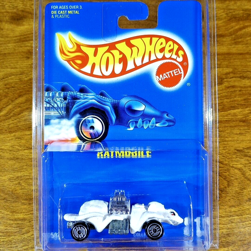 Hot Wheels Vintage Speed Demons Ratmobile White UH Ultra Hots 81 Malaysia 1992 | eBay