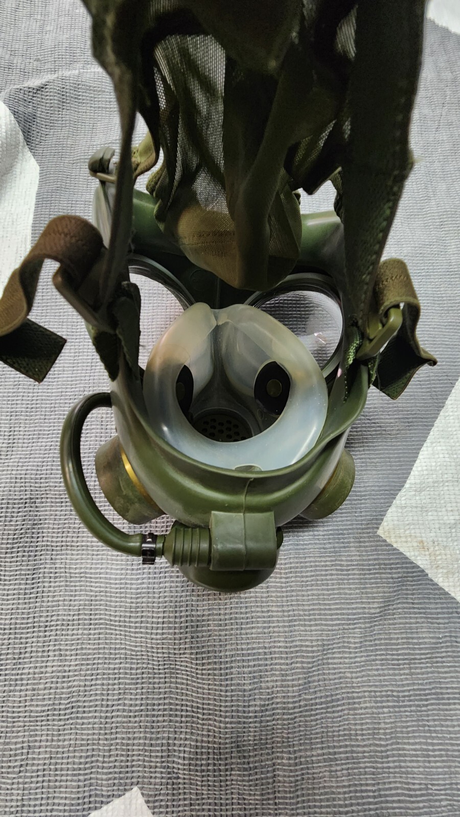 Canadian Army C4 Gas Mask | eBay