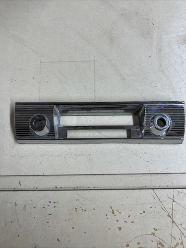 1956 Ford Car Radio Bezel Dash Plate Original | eBay