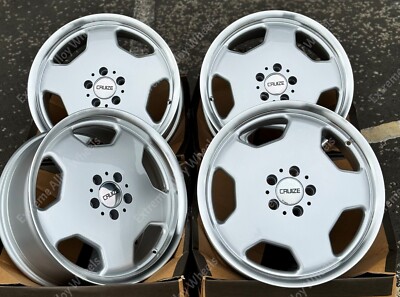 Alloy Wheels 18" Slot For Mercedes V Class Vito Vaneo Viano Van 5x112 ...