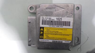 03 CHEVROLET SUBURBAN 1500 SRS MODULE | eBay