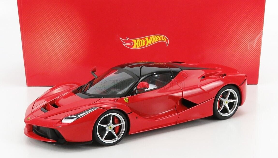 HOTWHEELS 2013 FERRARI LAFERRARI RED 1:18 BLY52*Brand New!*NICE!! | eBay