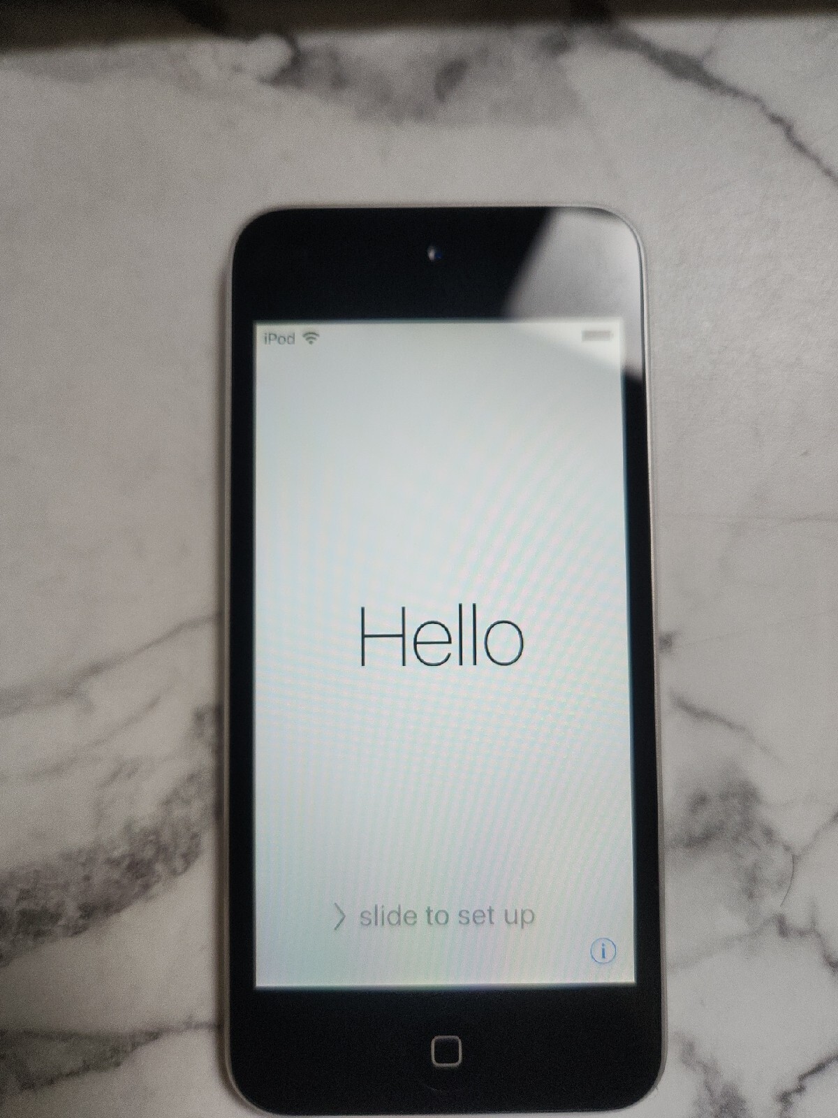 Apple iPod Touch 5th Generation (A1509) 16GB Silver - For Parts Only | eBay