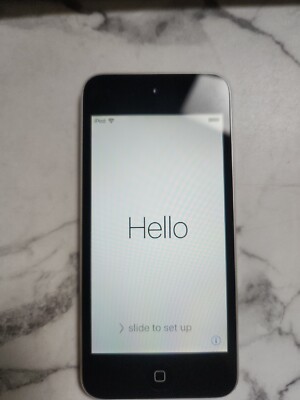 Apple iPod Touch 5th Generation (A1509) 16GB Silver - For Parts Only | eBay