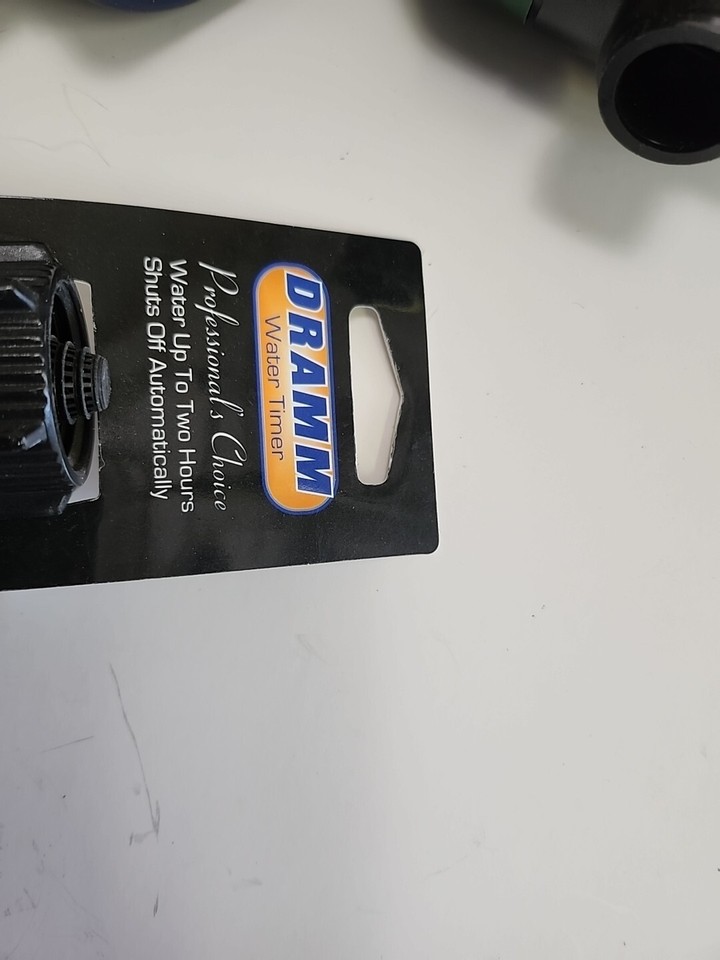 QTY 1 DRAMM COLORSTORM Garden / Lawn WATER TIMER Random Color! | eBay