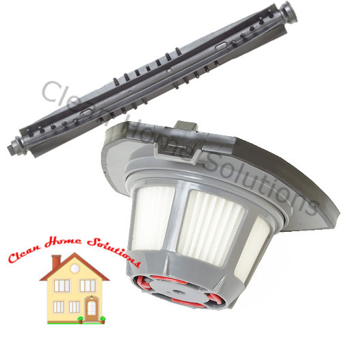 Genuine Bissell Bolt Lithium Pet Filter Assy AND Brush 1610369, 1609895 ...