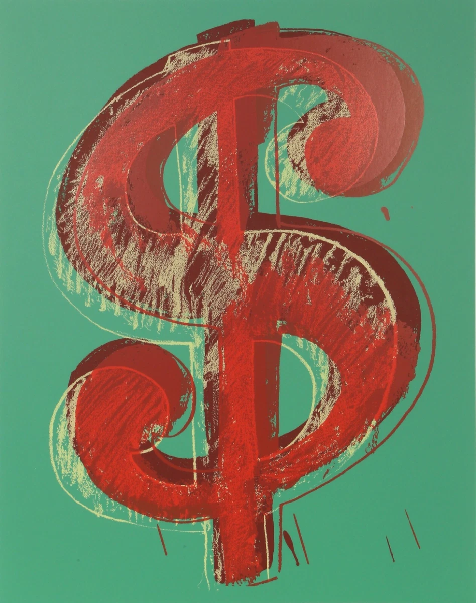 Dollar Sign Wall Art