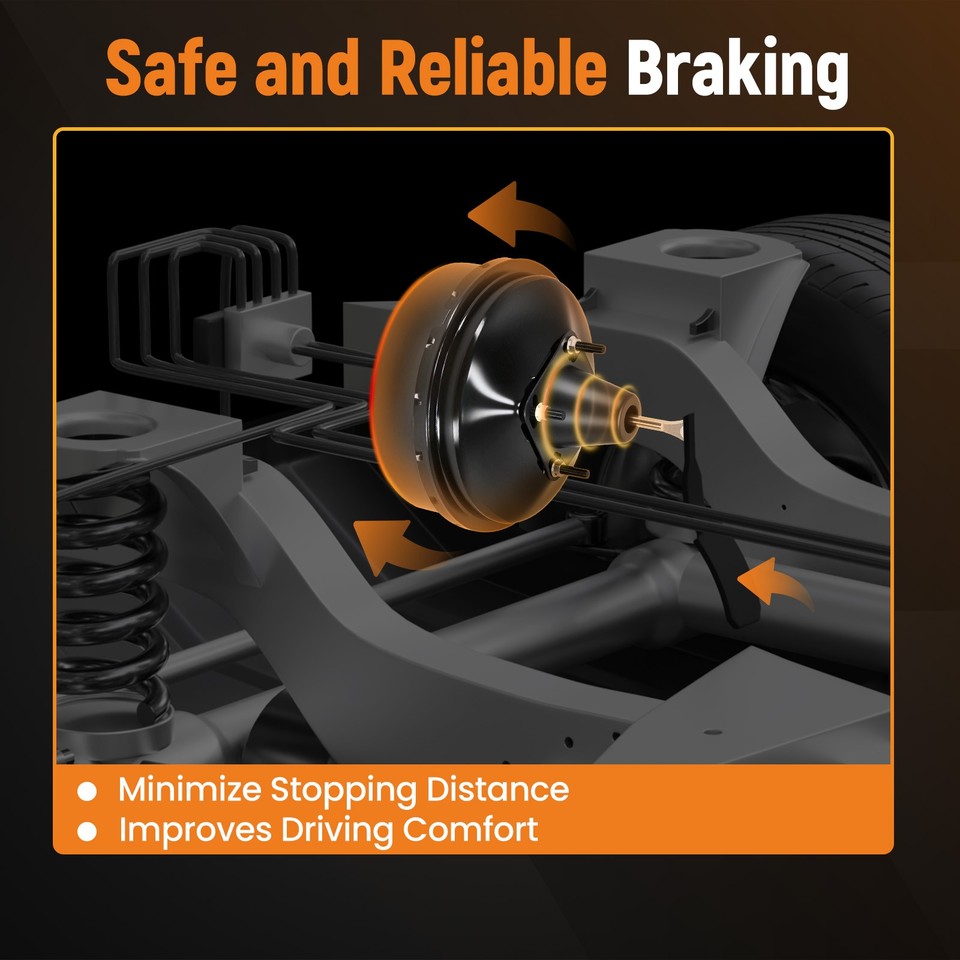 Power Brake Booster for Oldsmobile Bravada 98-2001 GMC Jimmy 97-2005 ...