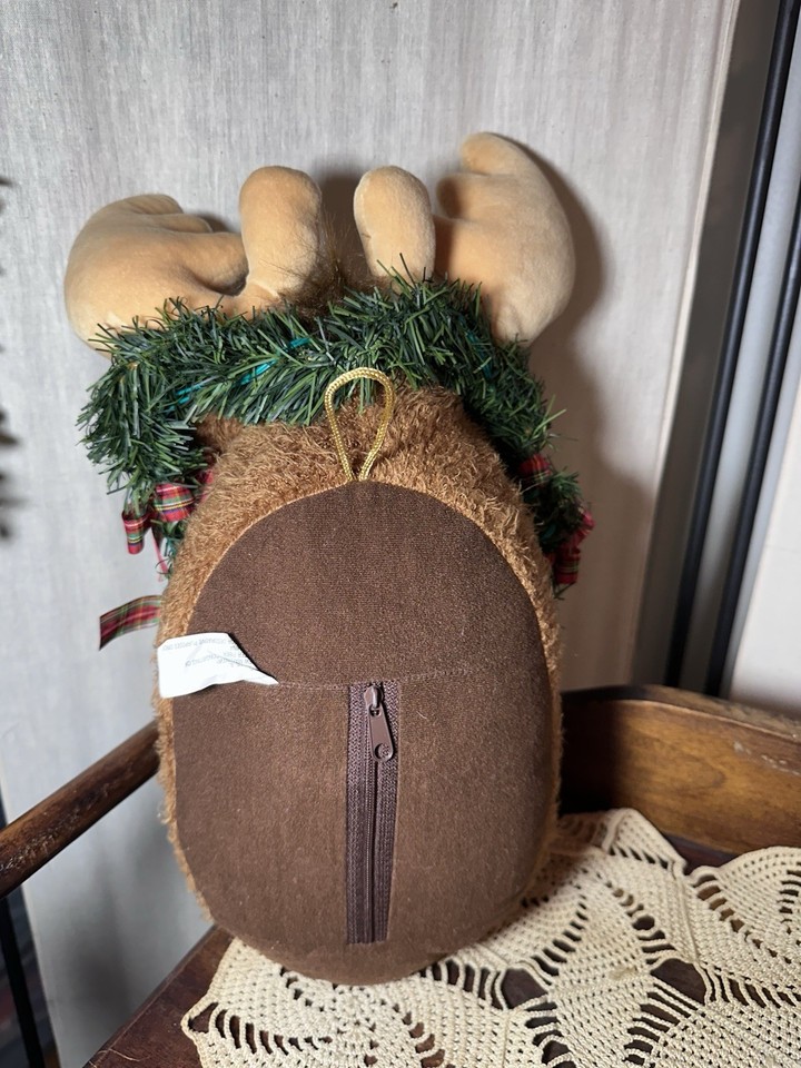 Animated Singing Moose Head | eBay