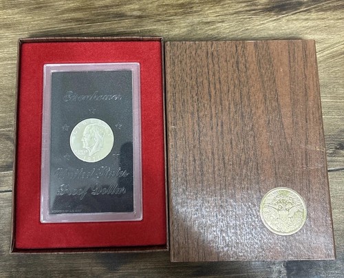 1971 S Eisenhower Silver Dollar US Proof Coin Set | eBay