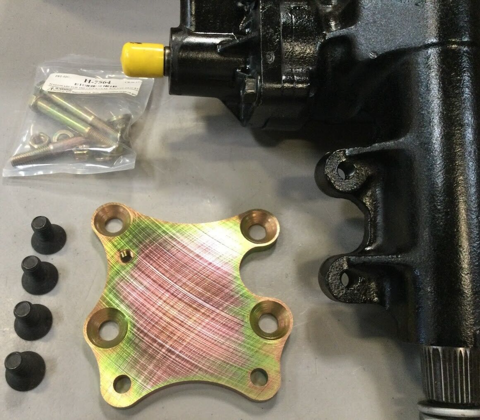 55 56 57 Chevy Belair CPP 600 Series Power Steering Gear Box Gearbox ...