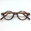Vintage Small Round Glasses HANDMADE Glasses Tortoise Eyeglasses Frames ...