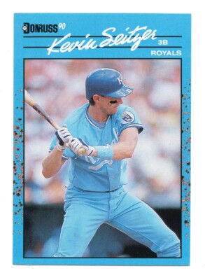 1990 Donruss Best AL #91 Kevin Seitzer | eBay