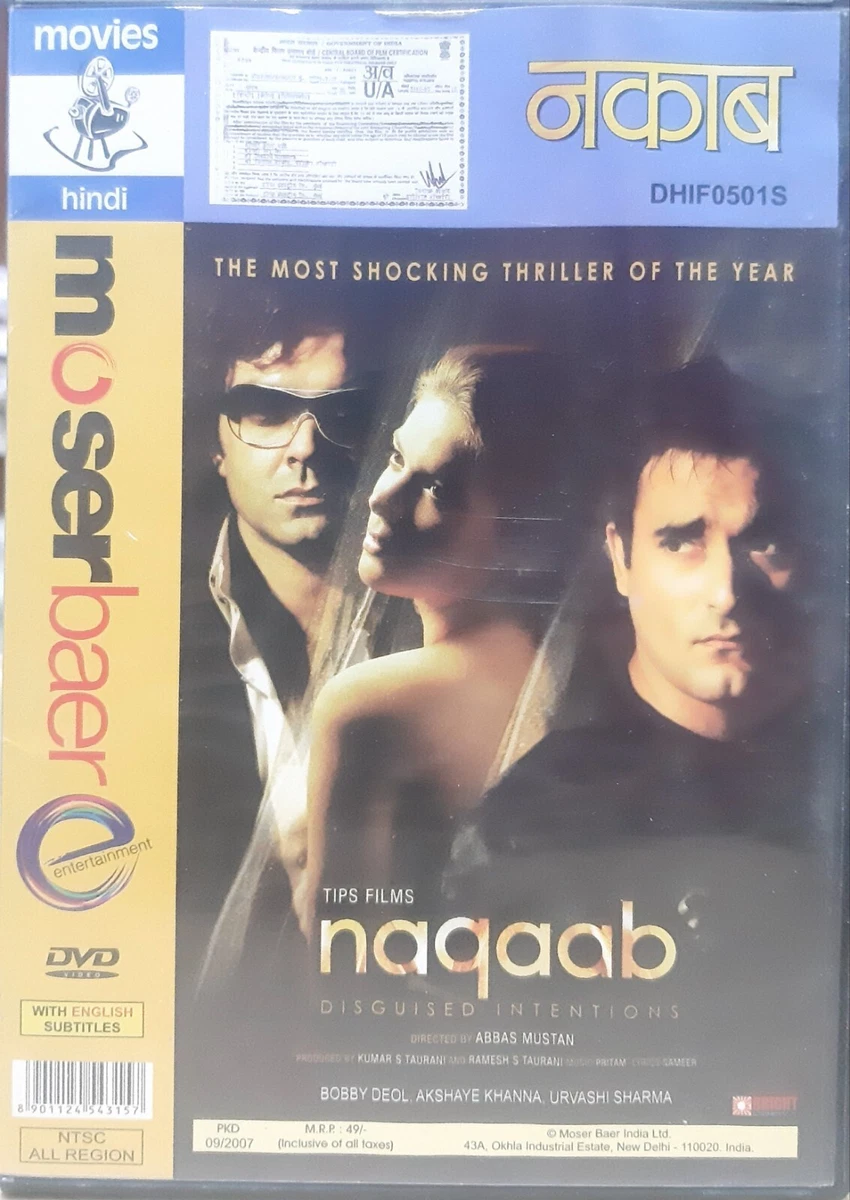 Naqaab Poster