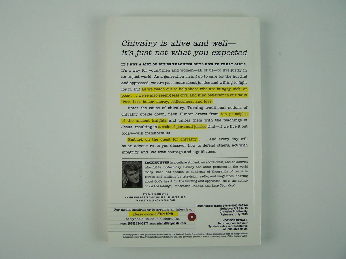 Modern Code Of Chivalry