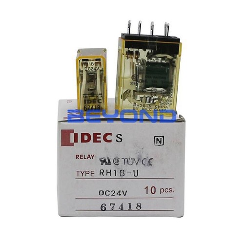 10PC NEW IDEC RH1B-U DC24V Intermediate Miniature Relay | eBay
