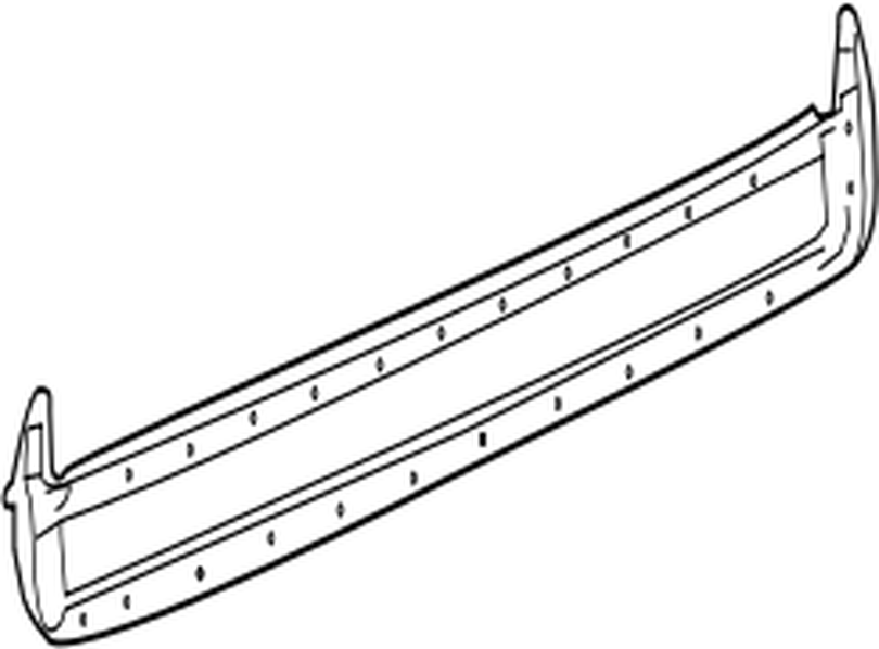 68281-60030 Toyota Weatherstrip, lift gate 6828160030, New Genuine OEM ...