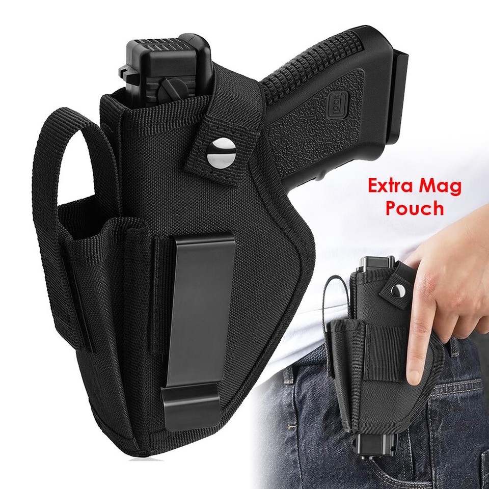 NEW Gun Holster With Magazine Pouch For Hi-Point C-9, CF-380 9mm | eBay