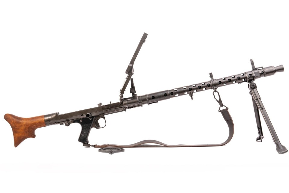 Denix MG 34 Non-Firing Machine Gun Full Size Display Prop With Sling ...