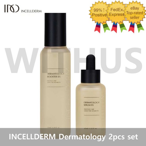 INCELLDERM Dermatology First Package EX 130ml Booster + 45ml Serum 2pcs Set | eBay