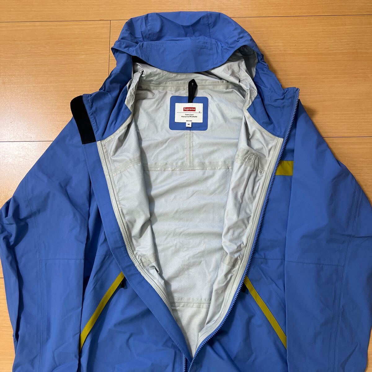 Supreme 17SS Taped Seam Jacket M Supreme Nylon Jacket | eBay Supreme 17SS Taped Seam Jacket M Supreme Nylon Jacket | eBay