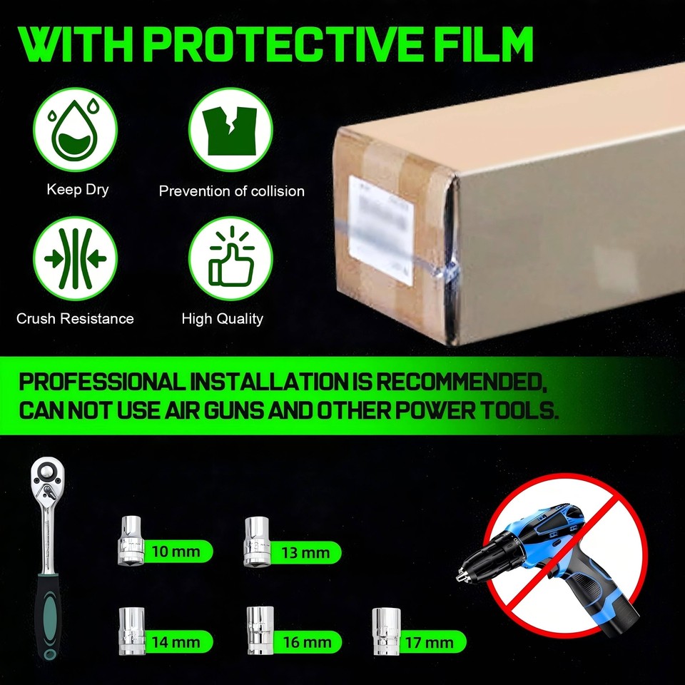 Fit 2025-2026 Toyota 4Runner Side Steps Running Boards Drop Nerf Bar ...