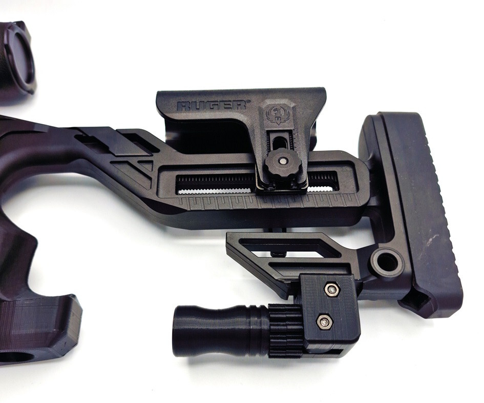 Monopod G-Grip Précision picatinny 20mm type Magpull pour Ruger Rimfire ...