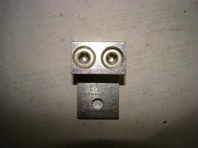BURNDY K2A29U 2 Lug Terminal Conductor 250kcmil-6 Cu9al for sale online ...