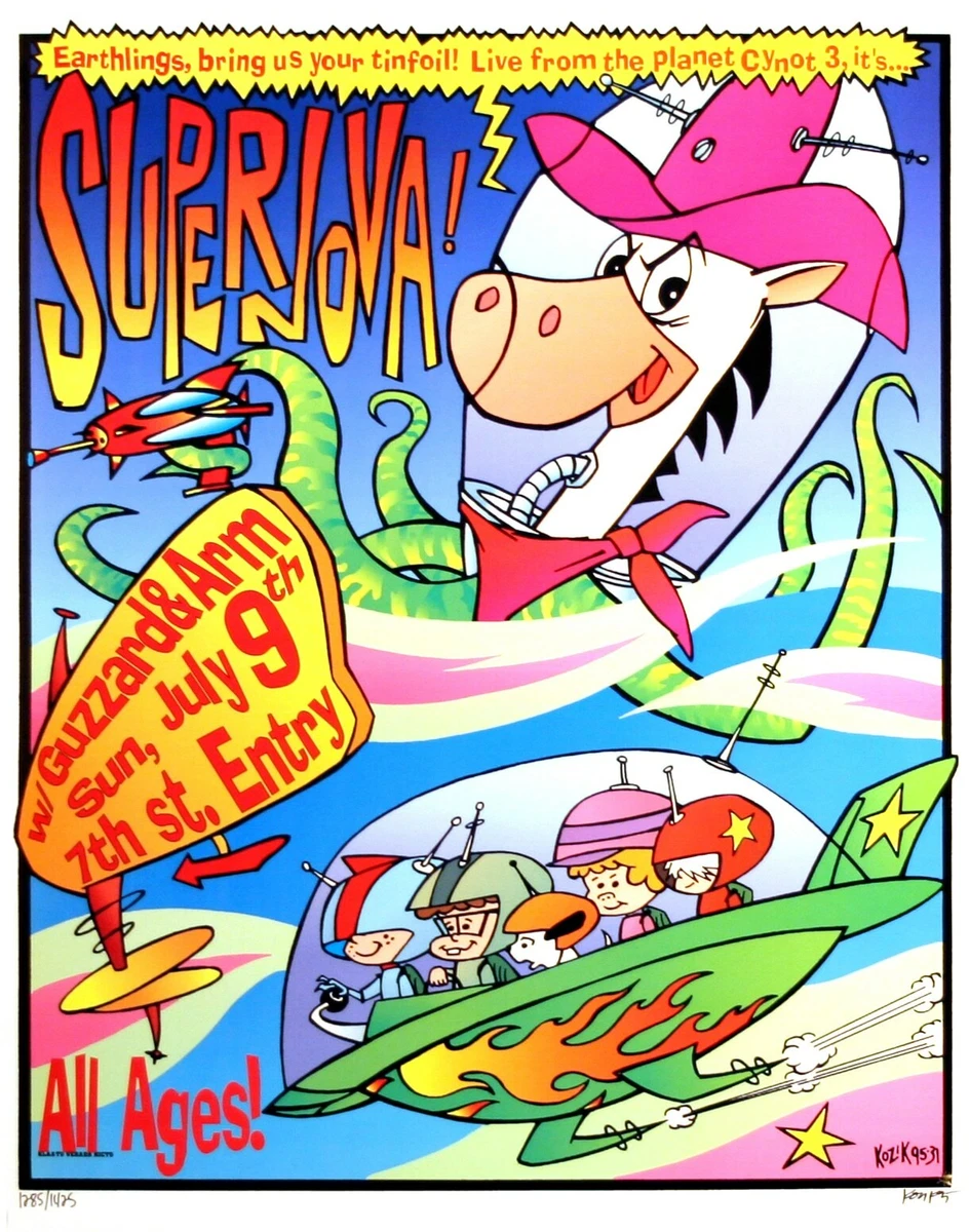 1a Supernova Type Of Posters