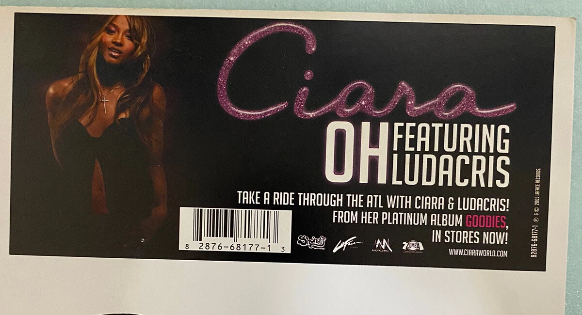 Ciara Ride Single