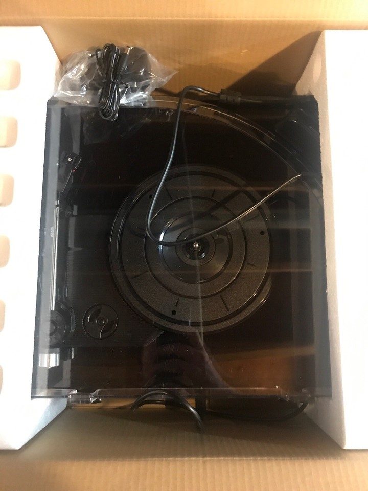 Ion iLP Turntable Conversion System Compatible with Apple iPad, iPhone ...