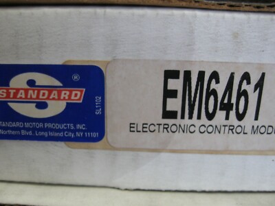 REMAN STANDARD ENGINE CONTROL MODULE ECU/ECM/PCM (PN EM6461) | eBay