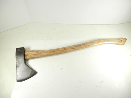 COLLINS HUDSON BAY AXE WITH ORIGINAL HANDLE USED | eBay