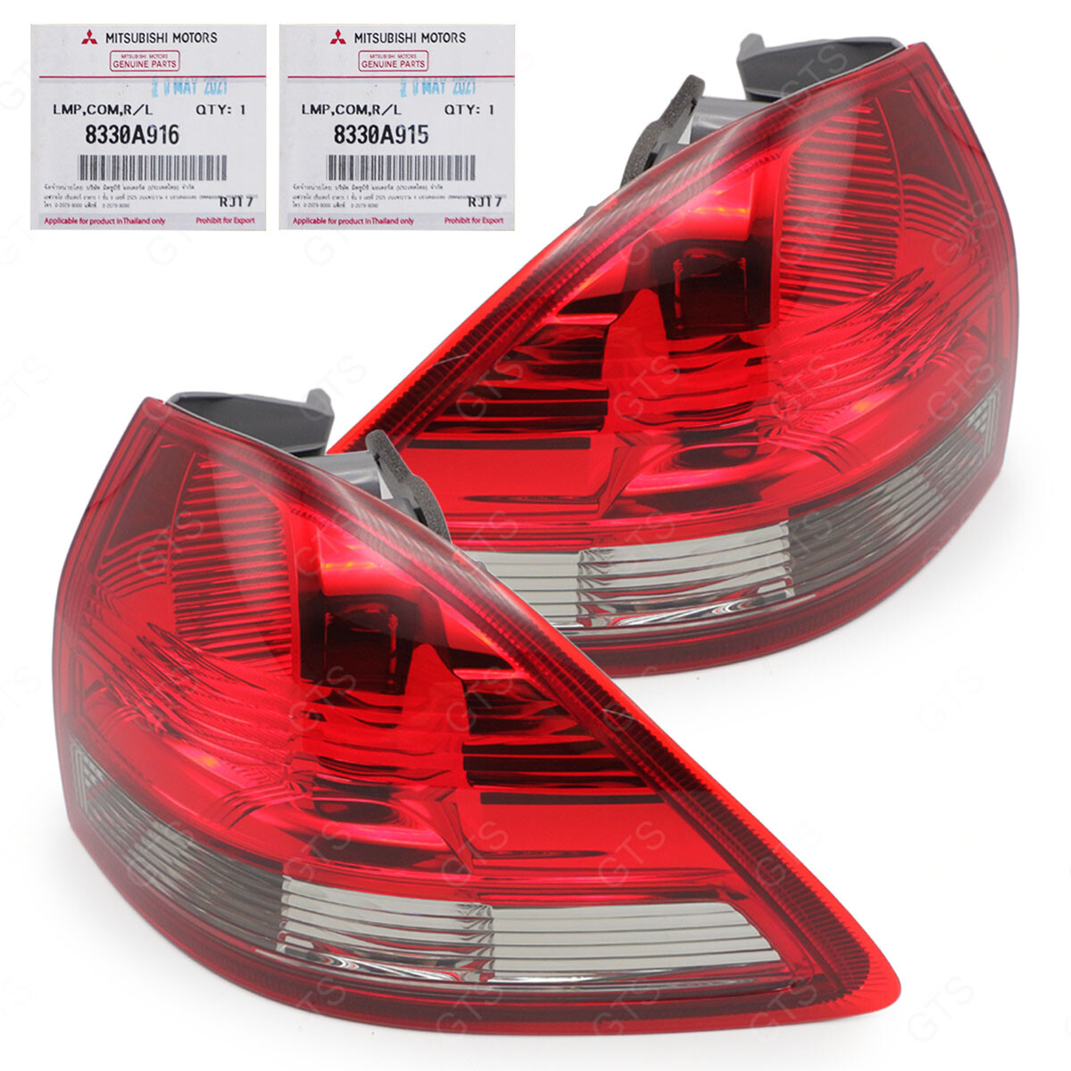 For Mitsubishi Montero Sport Pajero 2010 15 Rear Tail Light Lamp Left ...