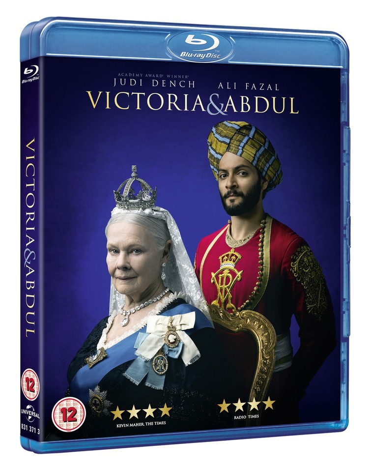 Victoria and Abdul (Blu-ray) Jonathan Harden Adeel Akhtar Judi Dench ...