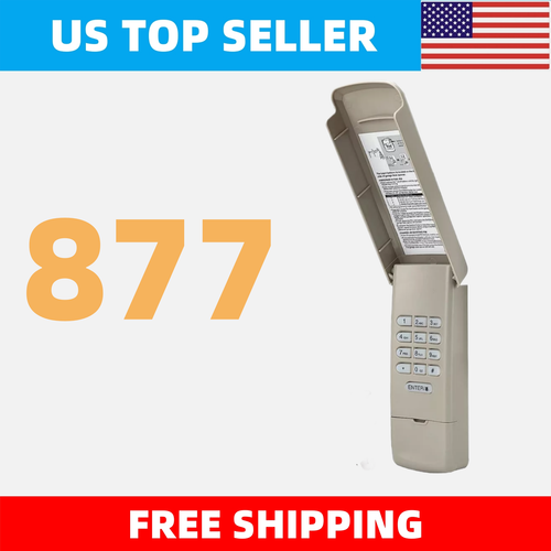 For Liftmaster 877LM 877MAX Opener Door Keypad Wireless Garage | eBay