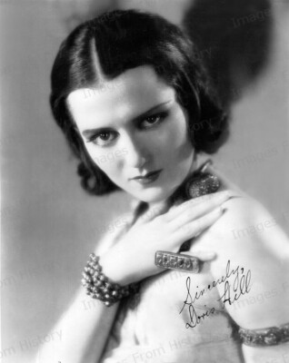 8x10 Print Doris Hill Captivating Costumed Portrait #ABDH | eBay