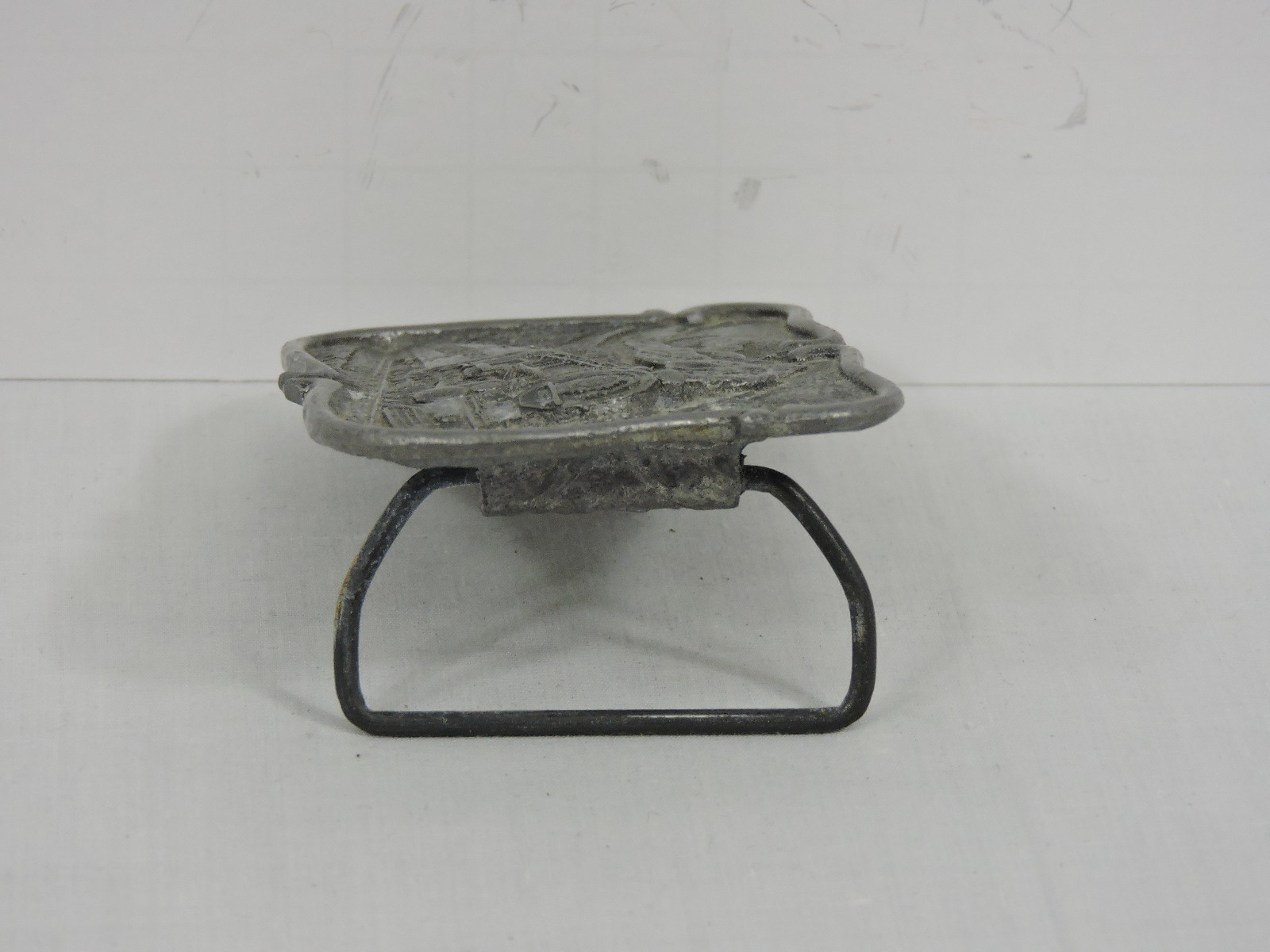 Vintage 1984 Bergamot Brass Works Belt Buckle U-149 Railroad Steam Locomotive | eBay