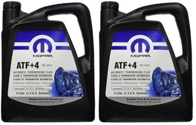 2x MOPAR ATF+4 5L , 2x 75W90 0,946 L, 1x LIMITED Slip Additive 0,120 L ...