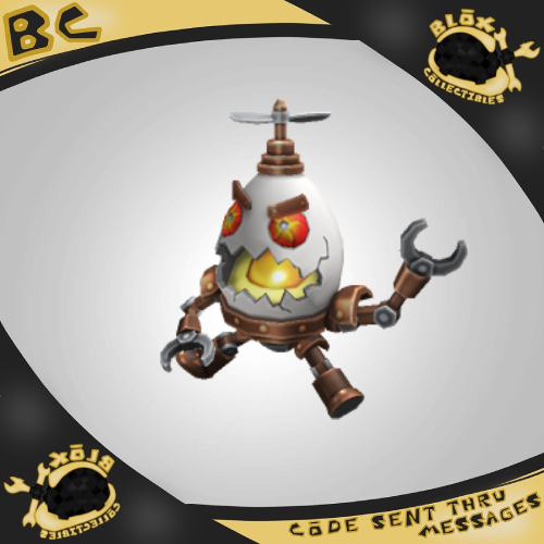 ROBLOX Gizmo Egg - CODE Sent Via Messages | eBay