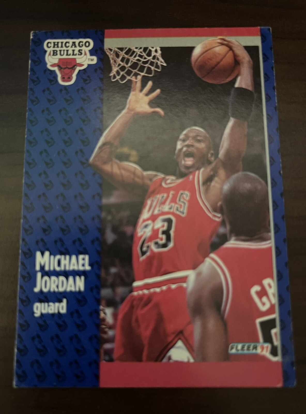 1991-92 Fleer - Michael Jordan #29 for sale online | eBay
