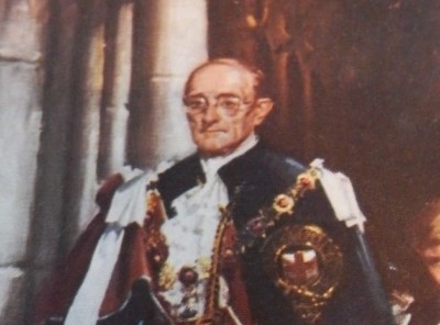 Wentworth Henry Canning Beaumont, 2nd Viscount Allendale KG CB ww1 ...