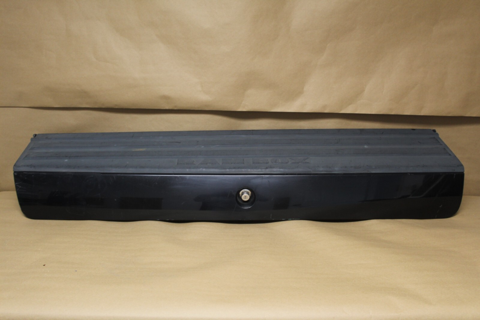 2009-2012 Dodge Ram 1500 Bed Storage Rambox Lid Door OEM Black ...