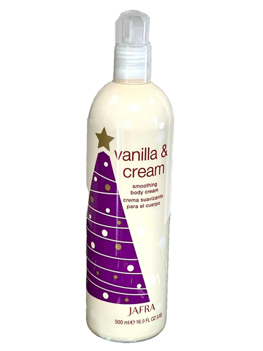 Jafra Vanilla & Cream SMOOTHING BODY CREAM 16.9 FL OZ NEW | eBay