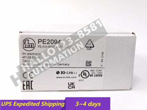 IFM PE2094 Pressure Sensor UPS Shipping | eBay