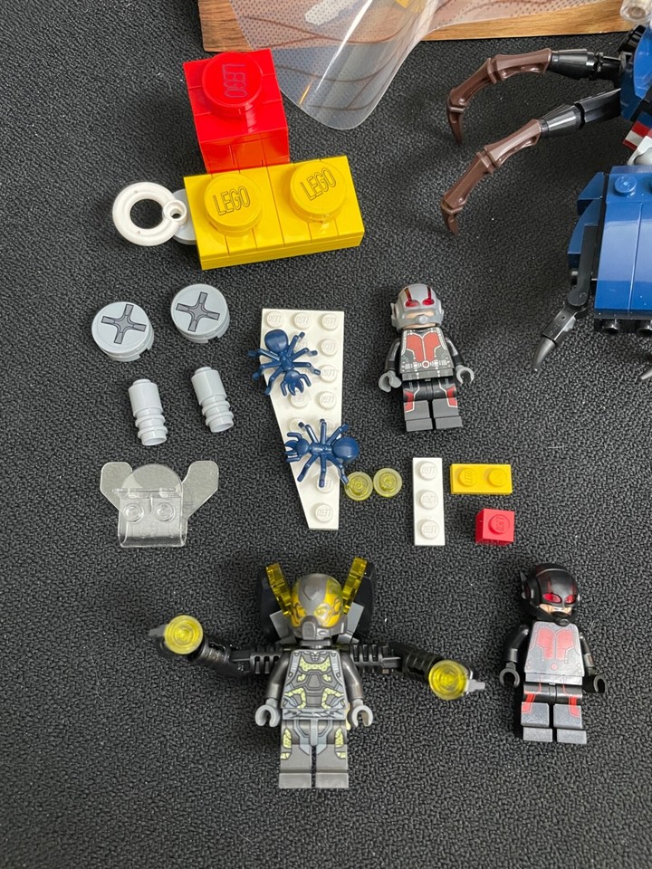 LEGO Marvel Ant-Man Final Battle Set 76039 Complete w/ Minifigures | eBay