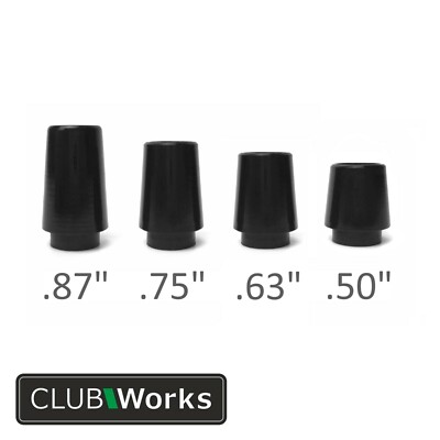 Premium Collared Golf Club Ferrules - For | Grelly UK