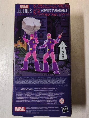 Hasbro Marvel Legends X-Men Sentinels 2-Pack Pulse Exclusive New Sealed ...