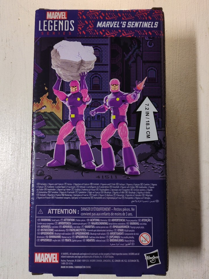 Hasbro Marvel Legends X-Men Sentinels 2-Pack Pulse Exclusive New Sealed ...